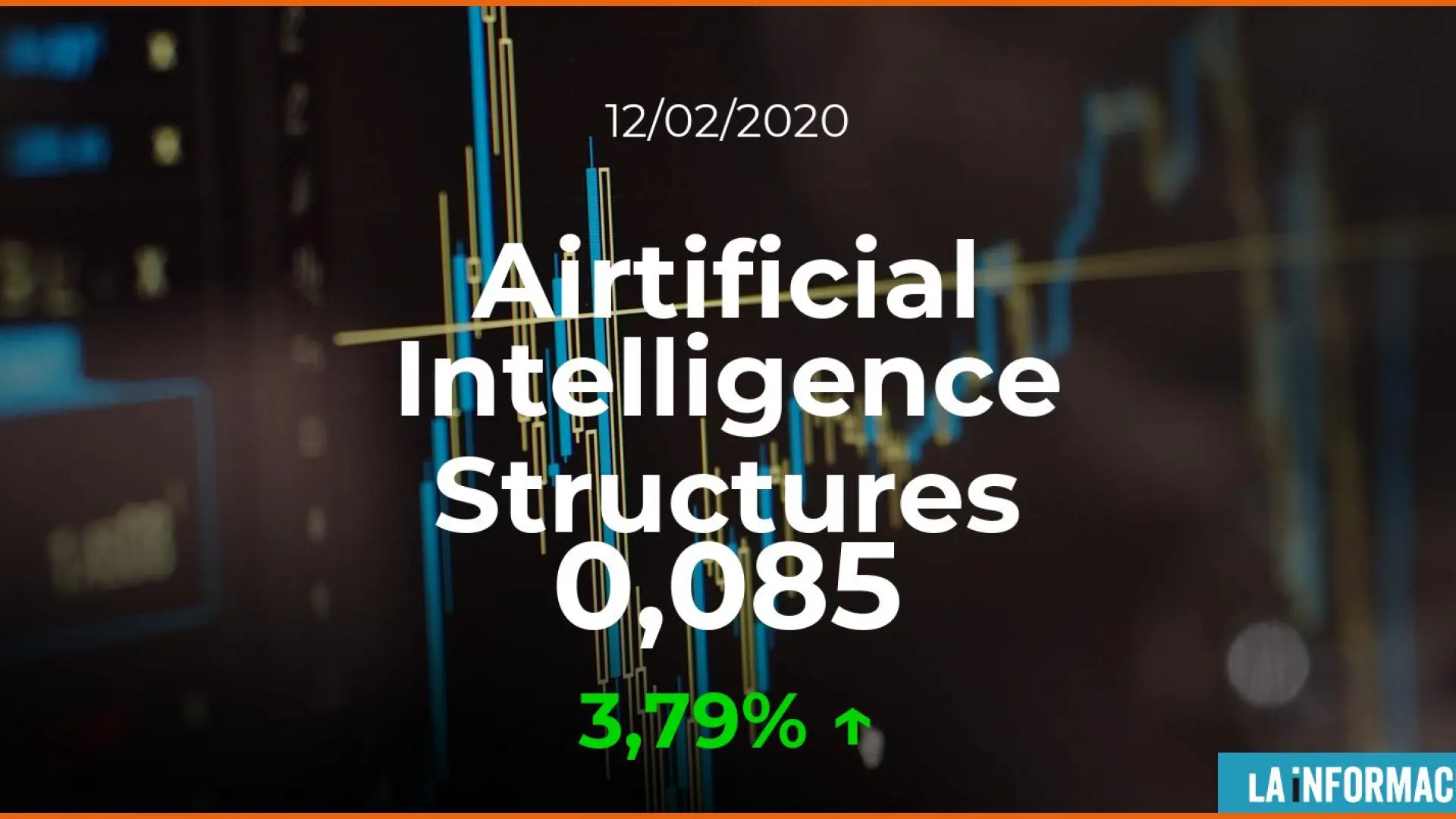 Cotización de Airtificial Intelligence Structures del 12 de febrero