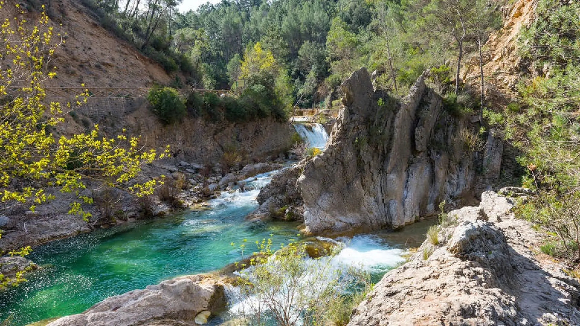 Sierra de Cazorla, un inmenso espacio natural donde el agua es protagonista