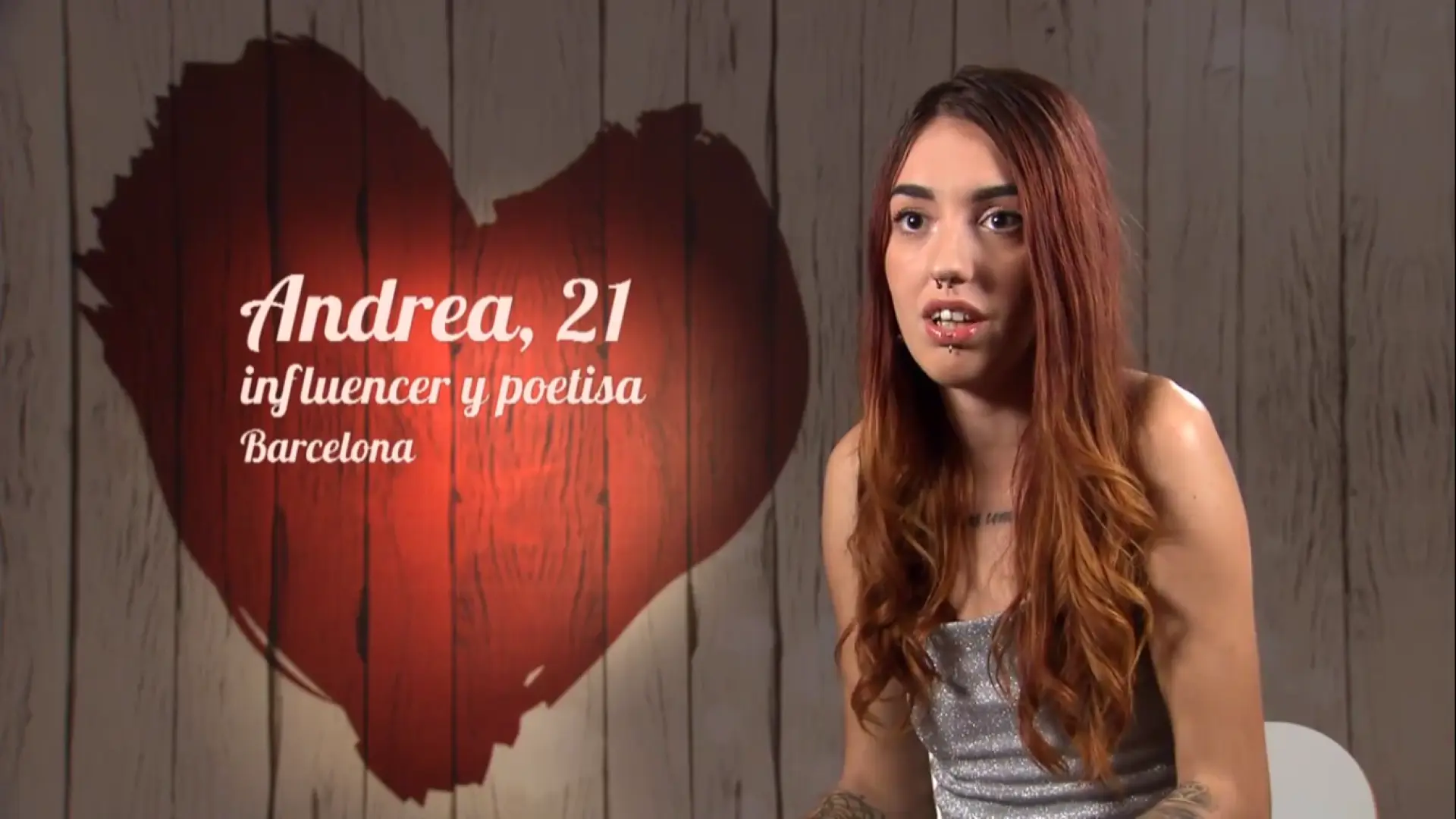 Andrea, en 'First dates': "Me considero una friki cien por cien. Amor ...