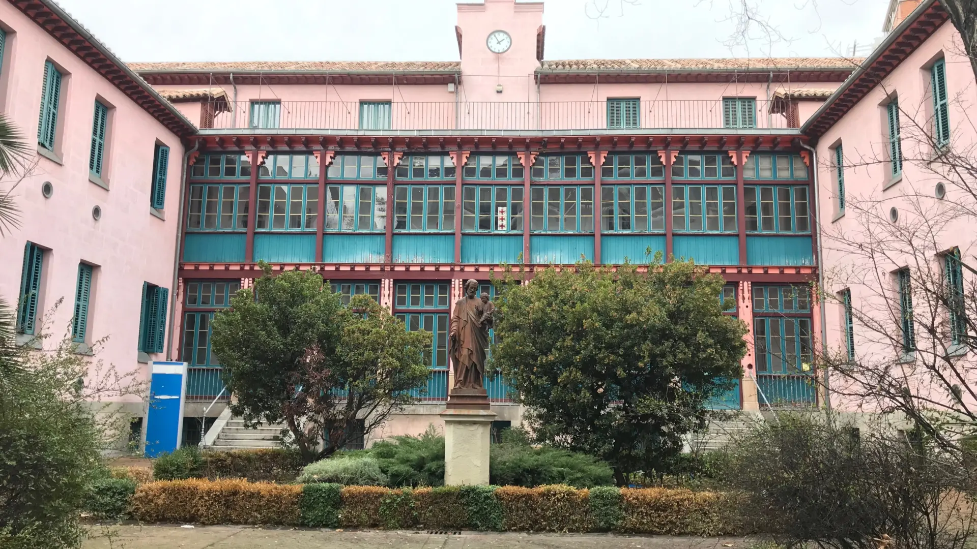 Hannover y San José ponen su foco en el viejo Instituto Homeopático de ...