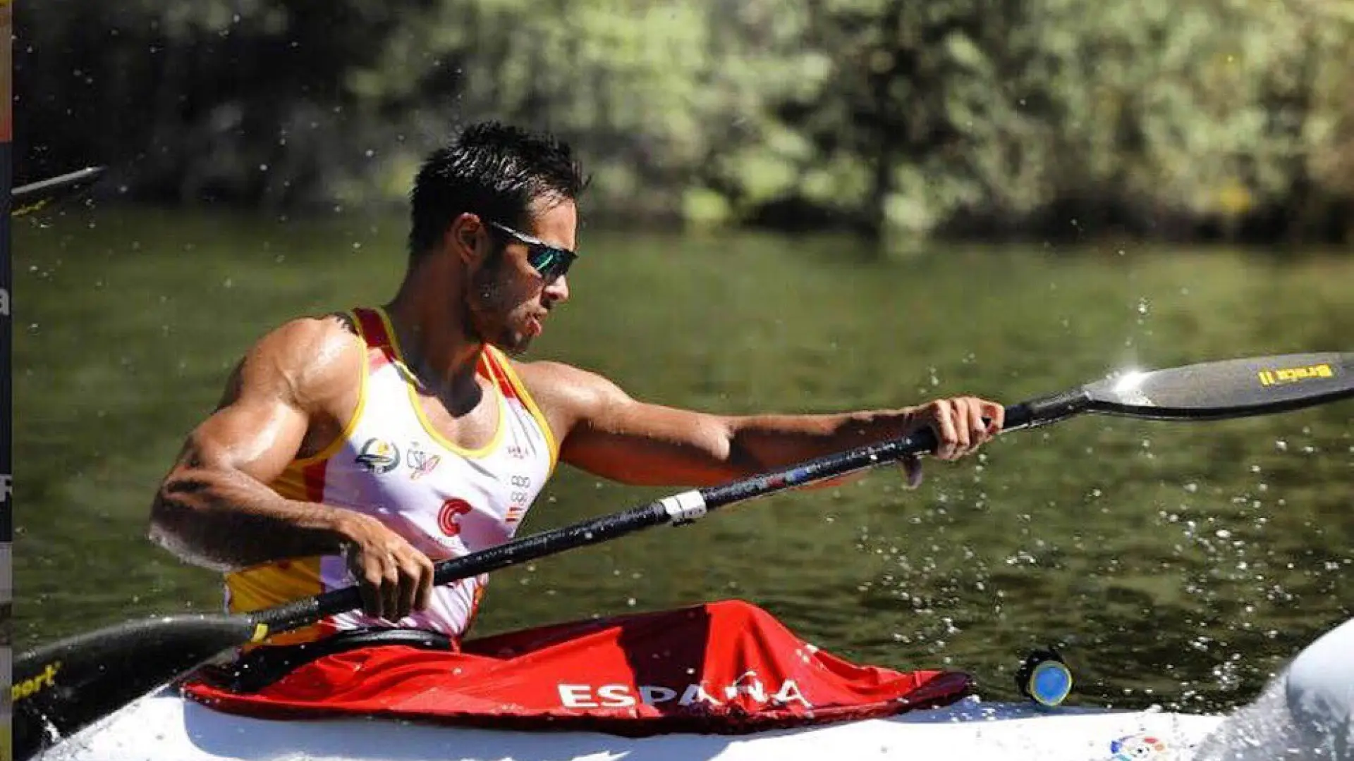 Rodrigo Germade, piragüista español: "La gente solo se fija en los ...