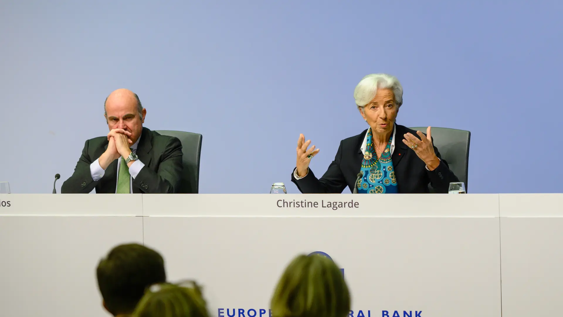 Guindos apuntala el equipo de riesgos del BCE con el ascenso de ...