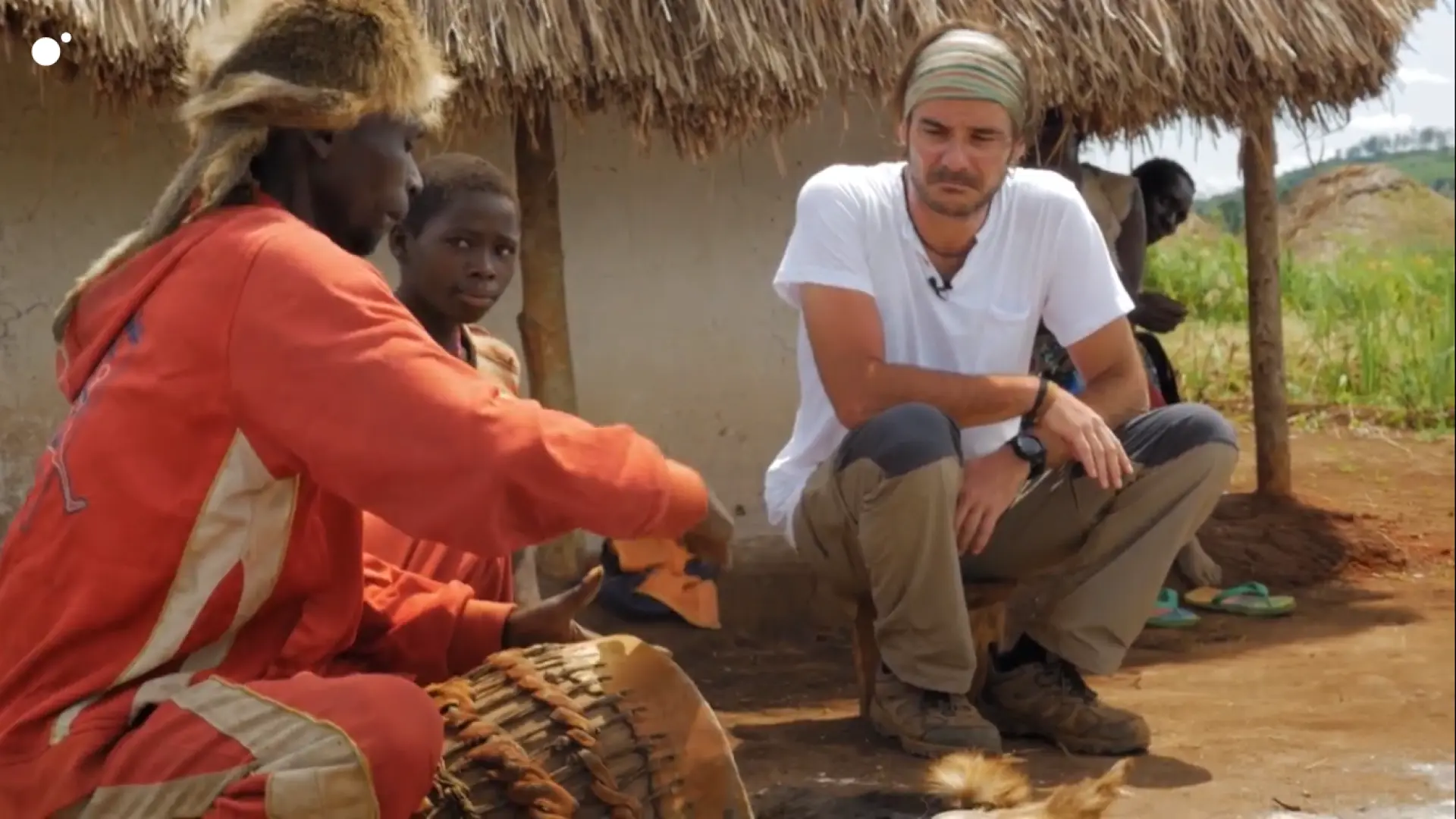José Antonio Ruiz vive el ritual de un curandero, en 'Operación Congo ...