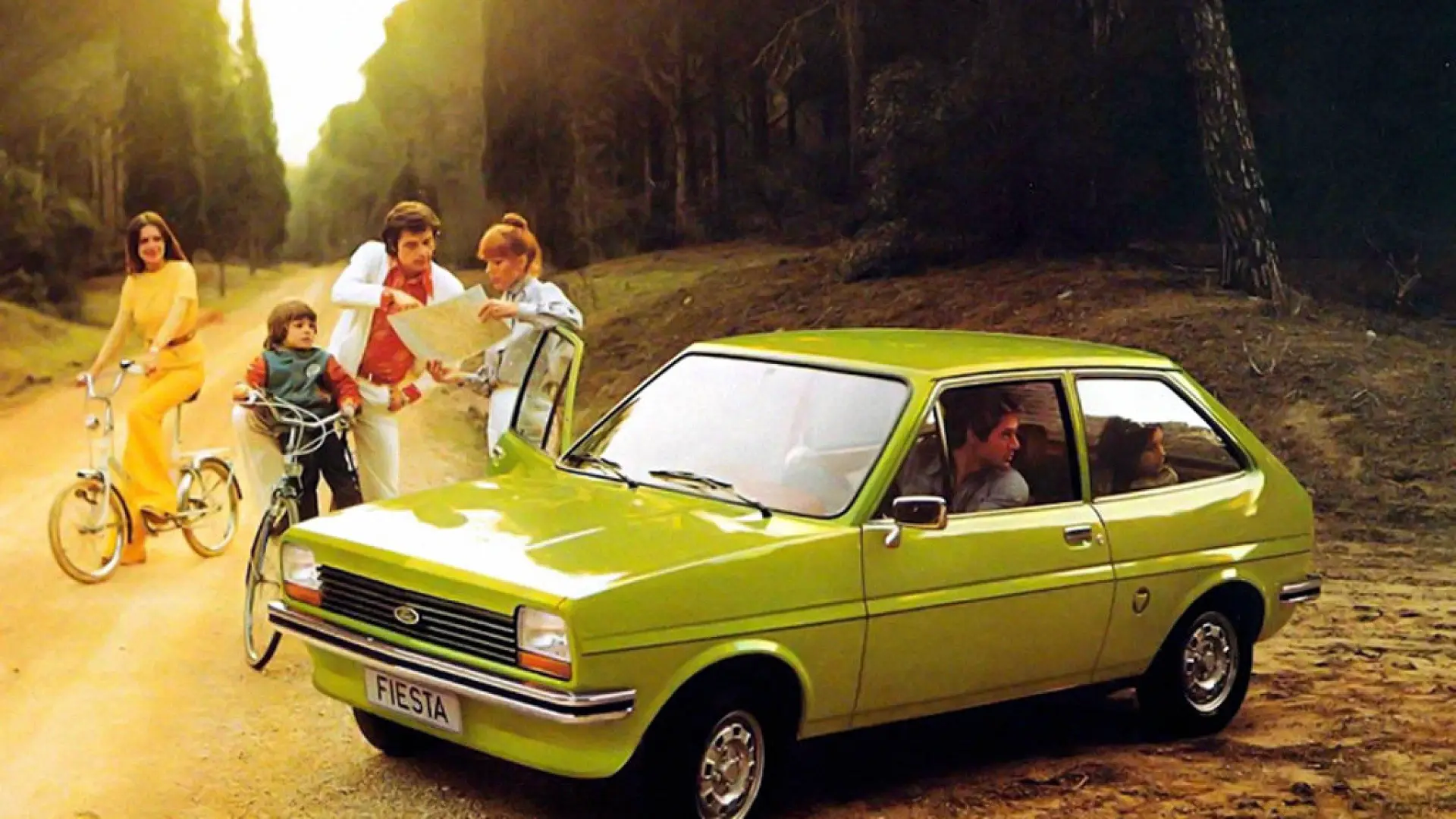 Ford Fiesta MK1: mirar al pasado para entender el presente