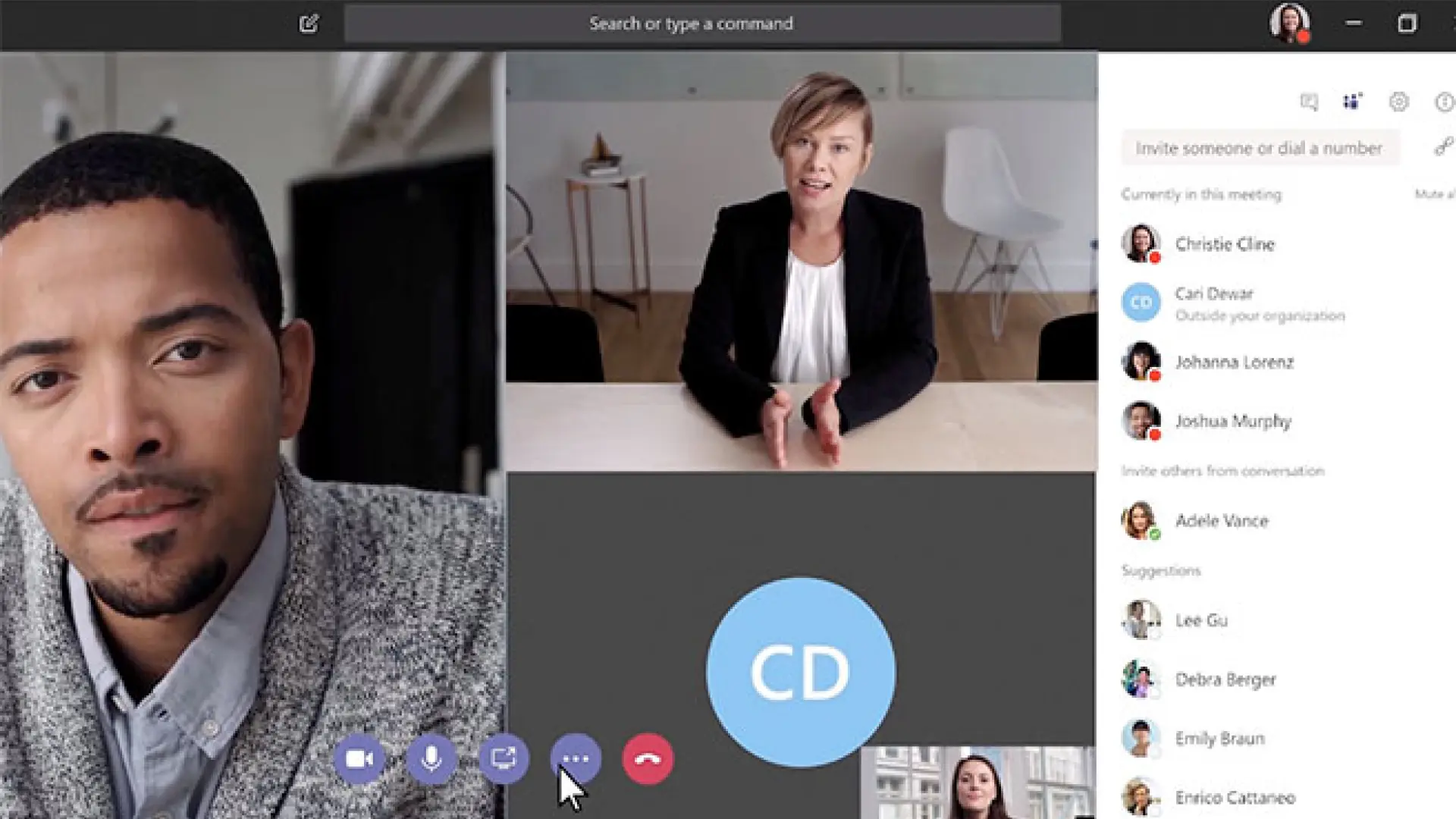 Así puedes organizar una videollamada en Microsoft Teams
