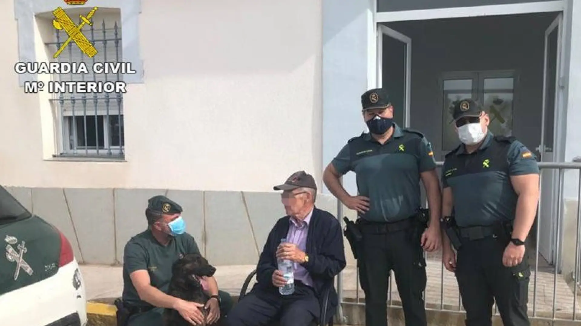 Localitzen un home de 75 anys desaparegut a Teulada-Moraira després d'eixir a fer una passejada