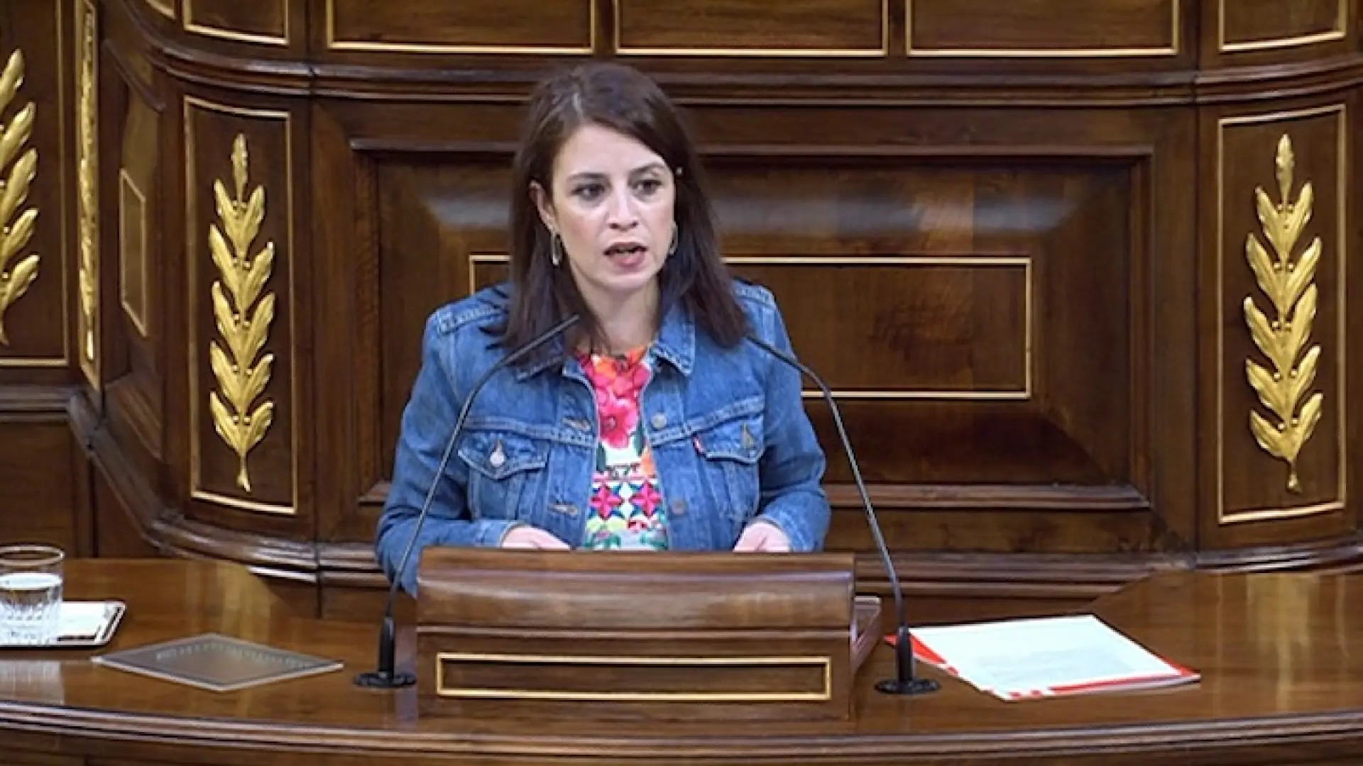 Vídeo: Lastra pregunta qué pasaría si el PSOE jalease manifestaciones ...