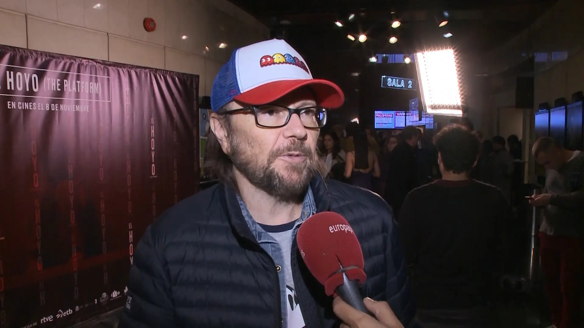 Vídeo: Santiago Segura carga contra la "España de fachas y de rojos"