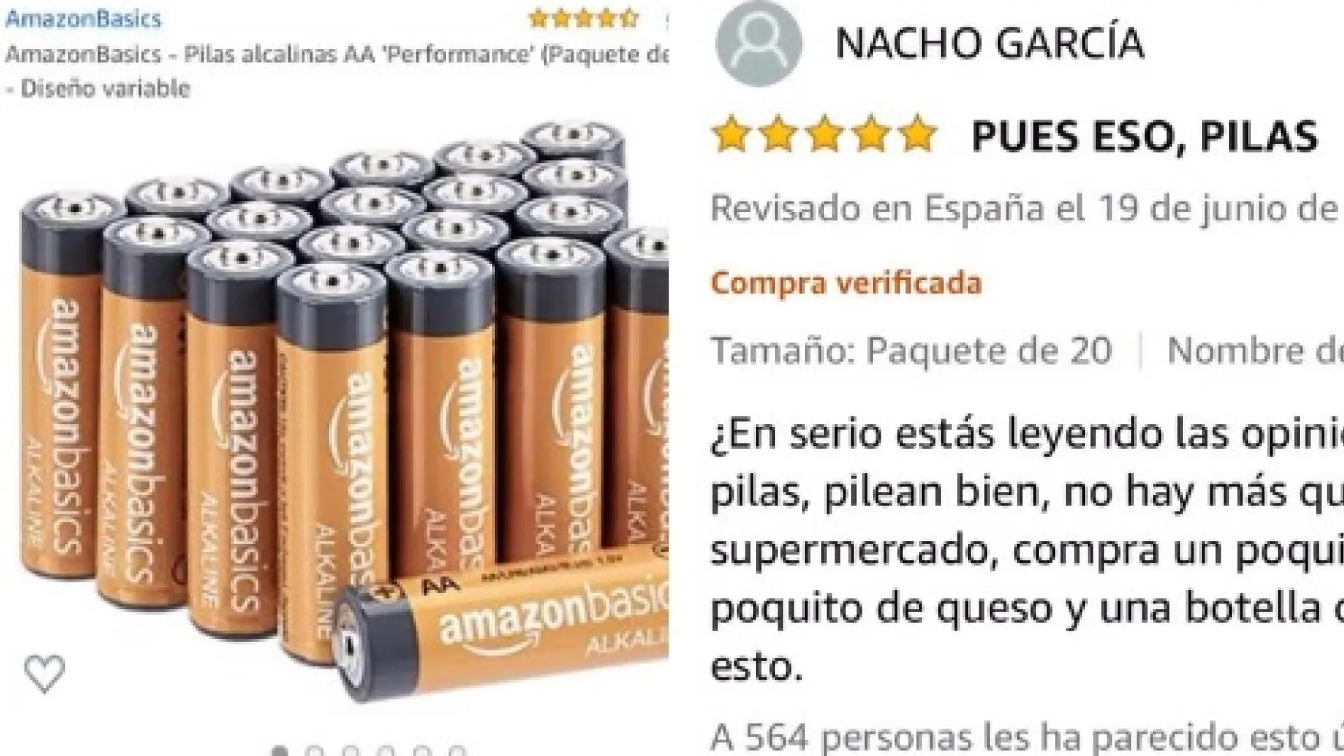 Un usuario de Amazon se hace viral por sus absurdas e hilarantes reseñas