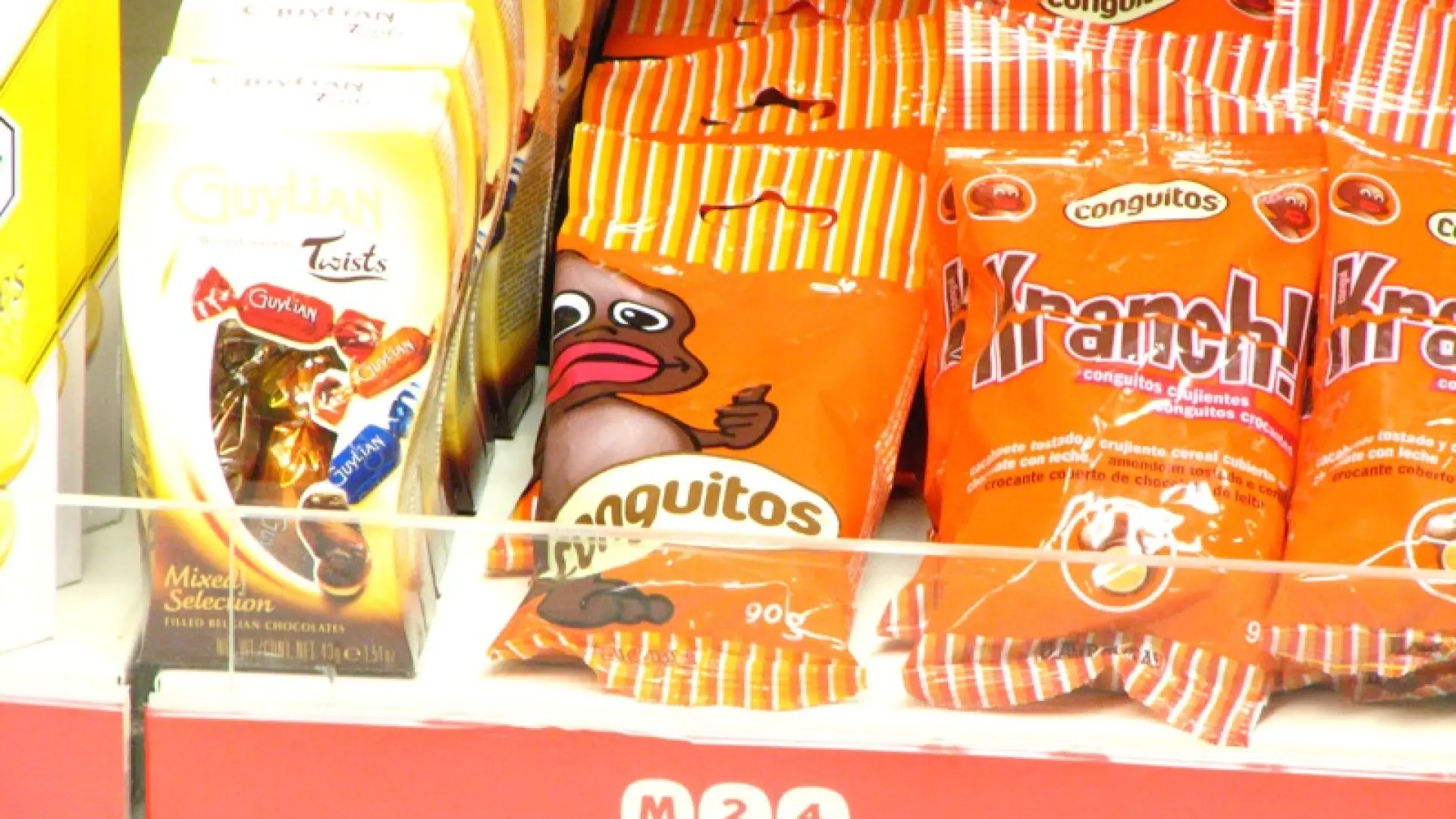 ¿Cuál es el proceso de fabricación y origen de los 'Conguitos'?