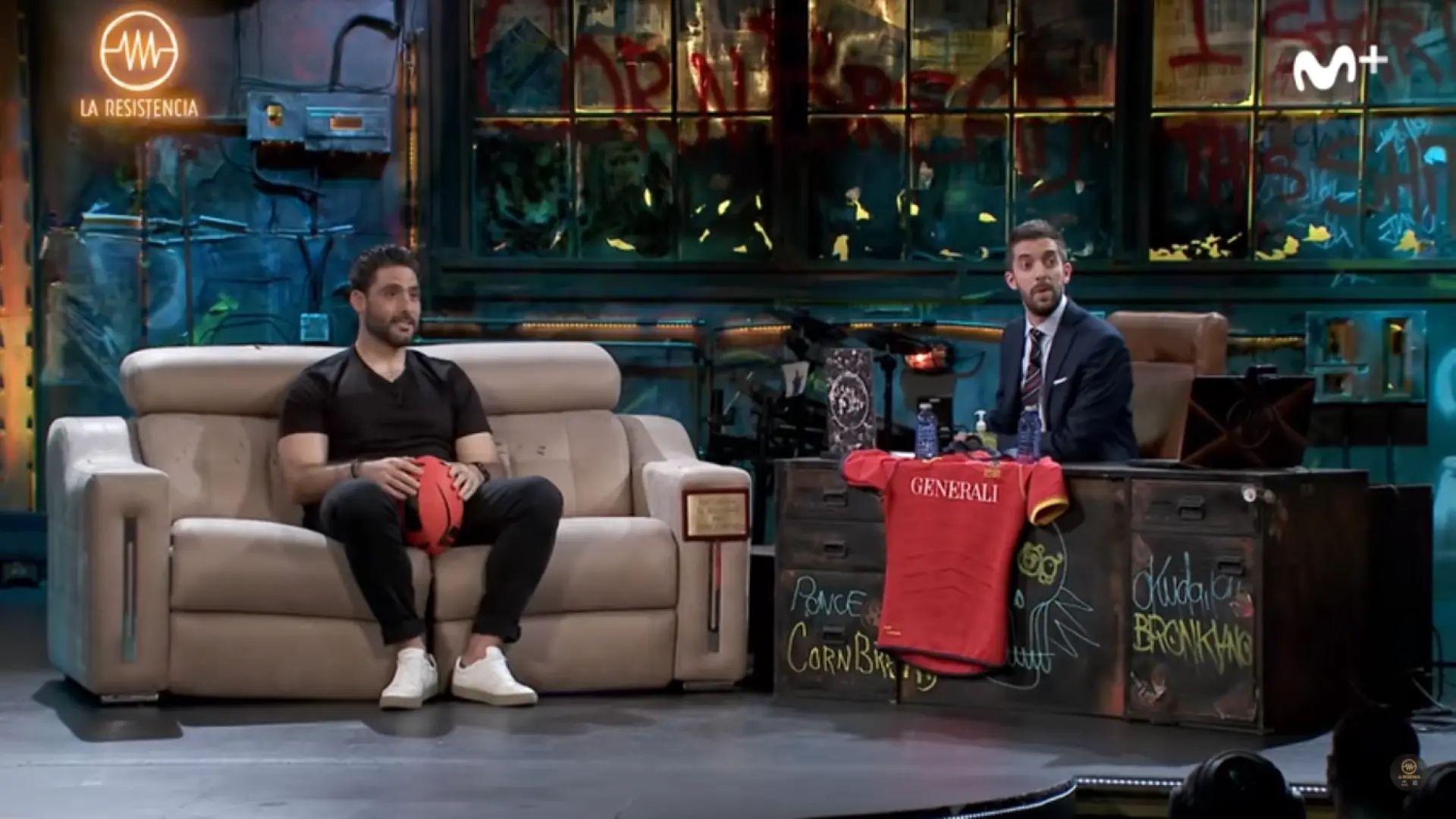 Jaime Nava, en 'La Resistencia': "Samantha Vallejo-Nágera me reventó en ...