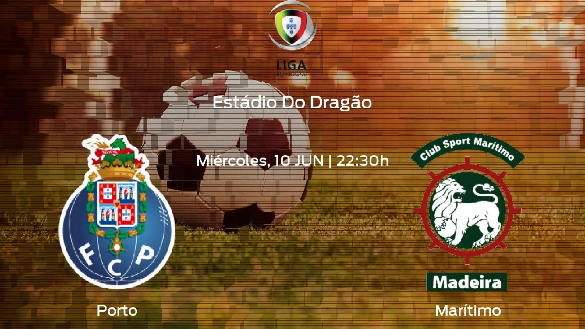 Horario y dónde ver el Porto - Marítimo de la Primeira Liga