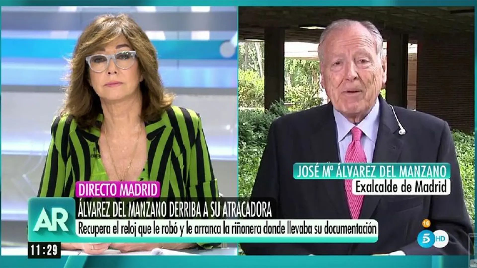 'El programa de Ana Rosa': Ana Rosa confiesa que se enfrentó a un ...