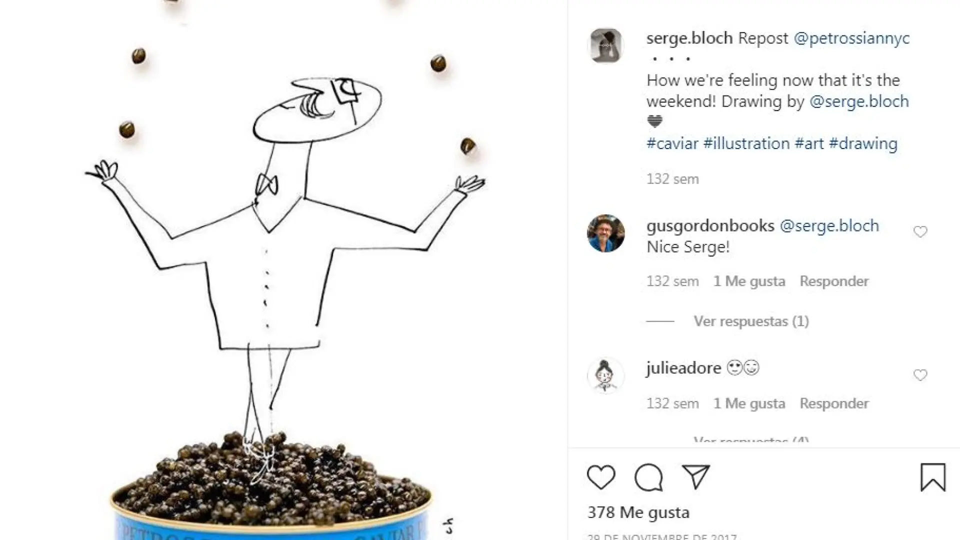 Cómo convertirse en un artista al más puro estilo Serge Bloch