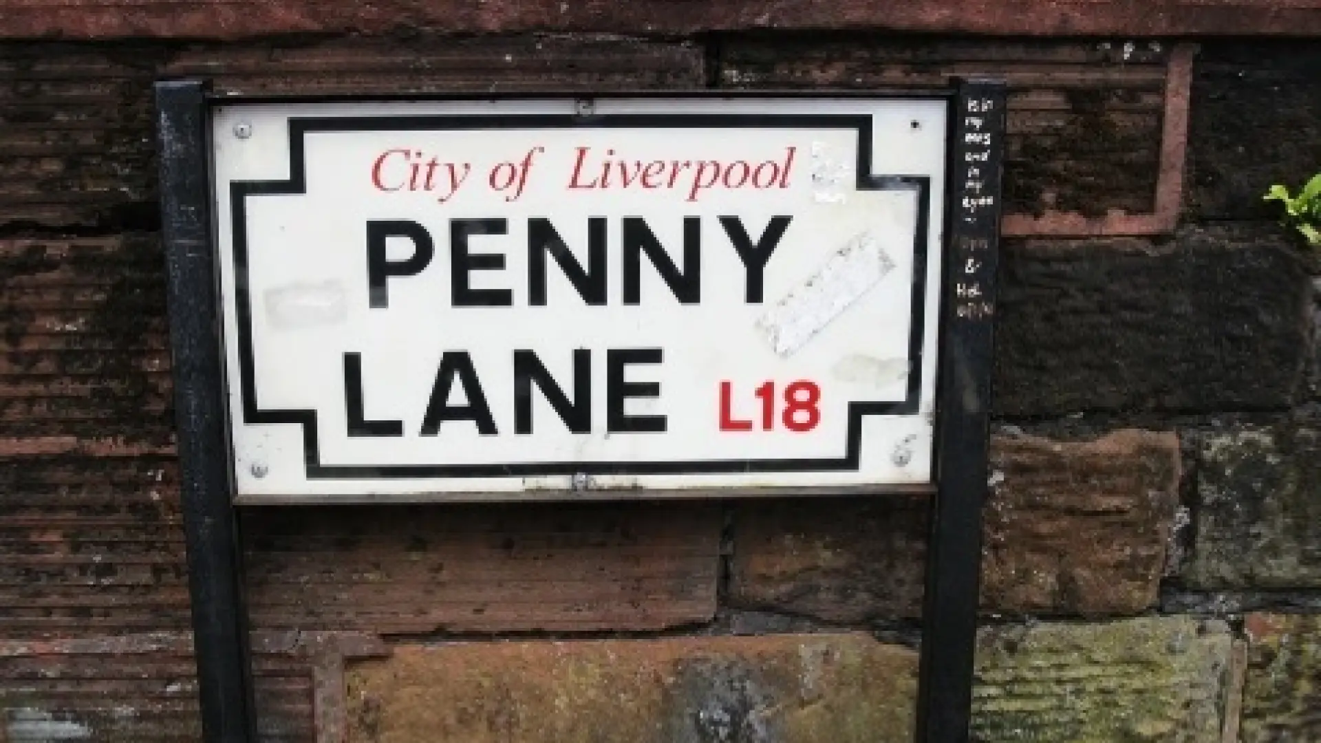 La icónica Penny Lane de The Beatles, "en peligro de ser renombrada" si ...