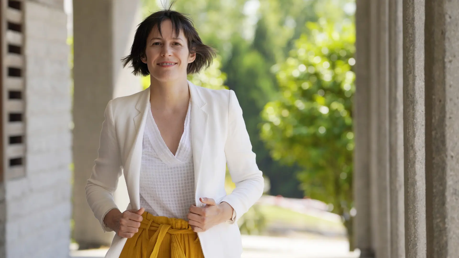 Quién es Ana Pontón, candidata por Bloque Nacionalista Galego (BNG) en ...