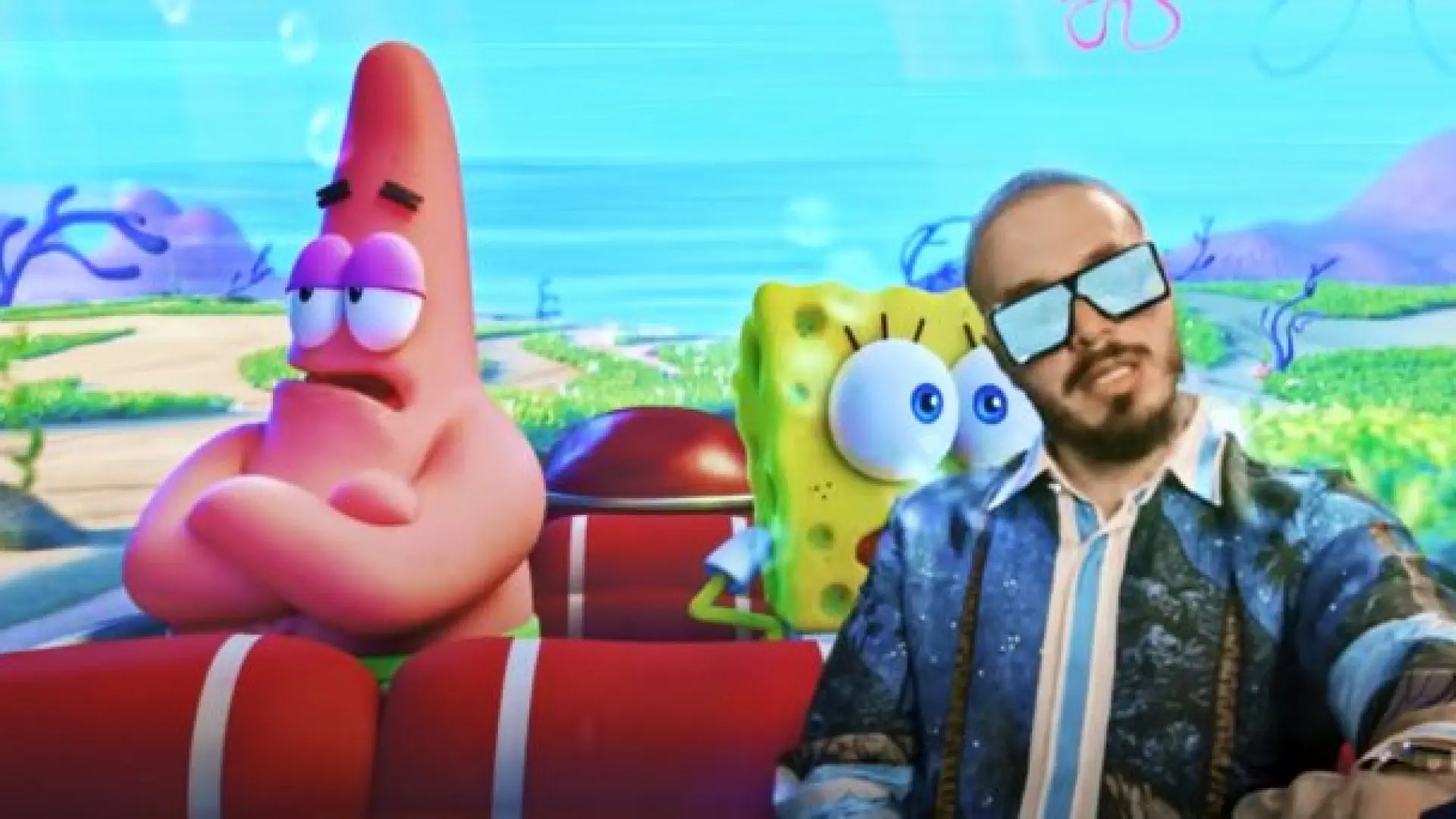 CANCIÓN DEL VERANO: La exitosa fiesta bajo el agua de J Balvin con Bob ...