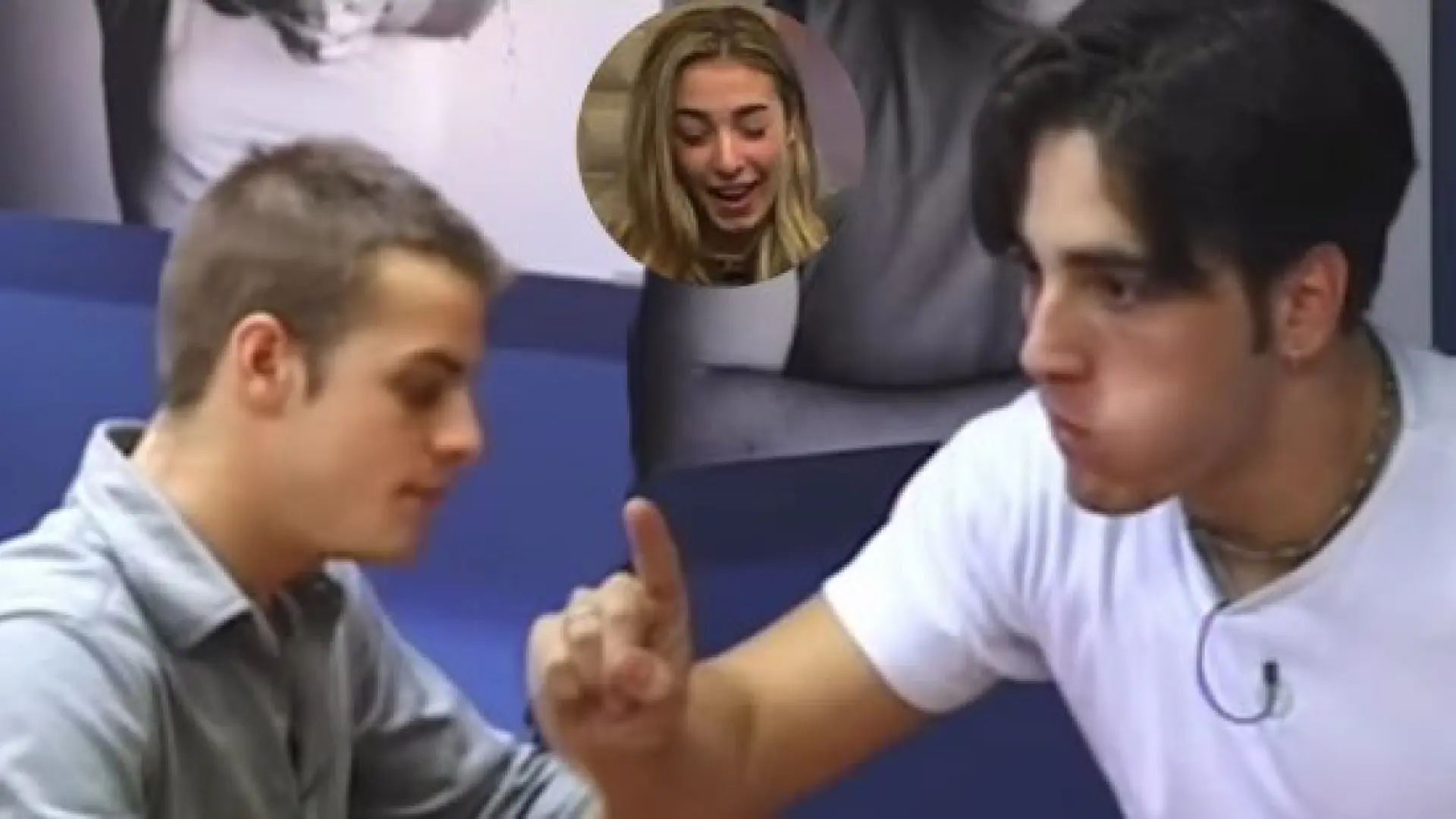 Recordando OT1: La pelea entre Álex y Bustamente por un pico de Gisela ...