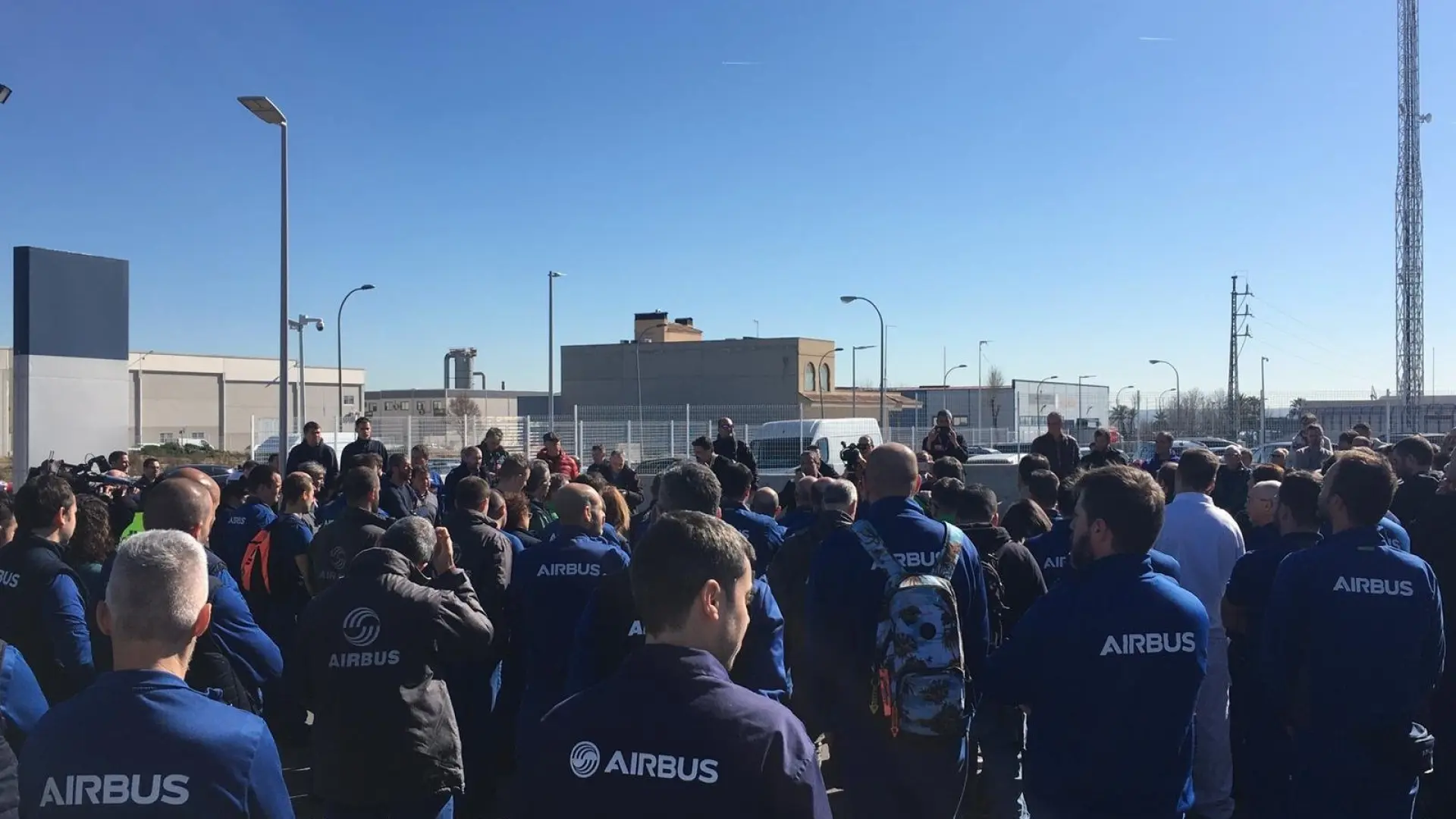 Mapa del ajuste de Airbus: 151 en Puerto Real, 455 en Getafe y 283 en ...