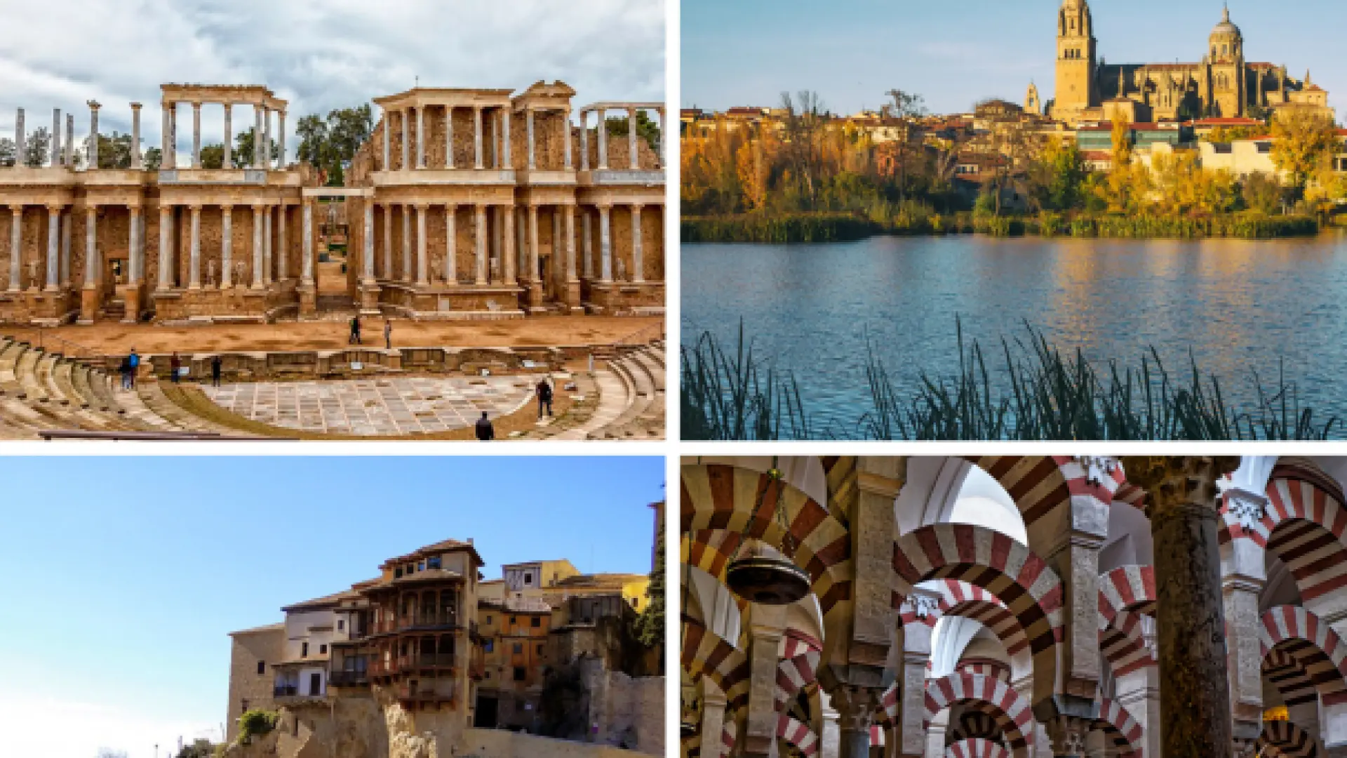 Todas las Ciudades Patrimonio de la Humanidad en España