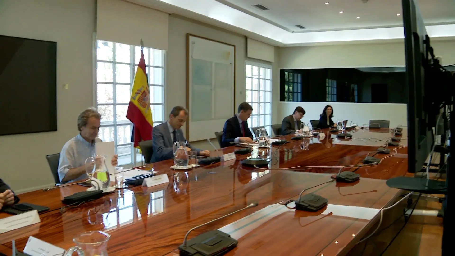 Vídeo: El 5,2% de la población ha padecido el Covid-19