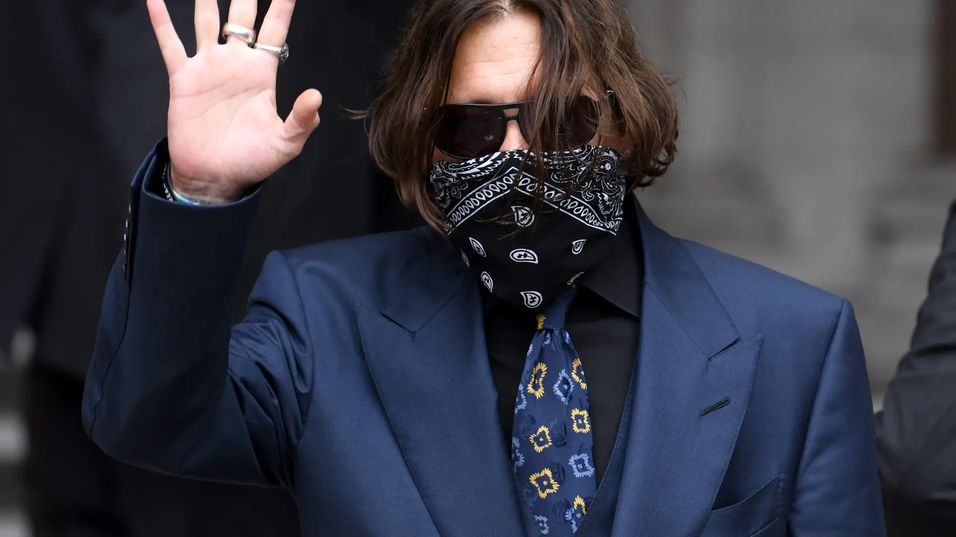 El segundo día del juicio entre Johnny Depp y 'The Sun' lo protagonizan ...