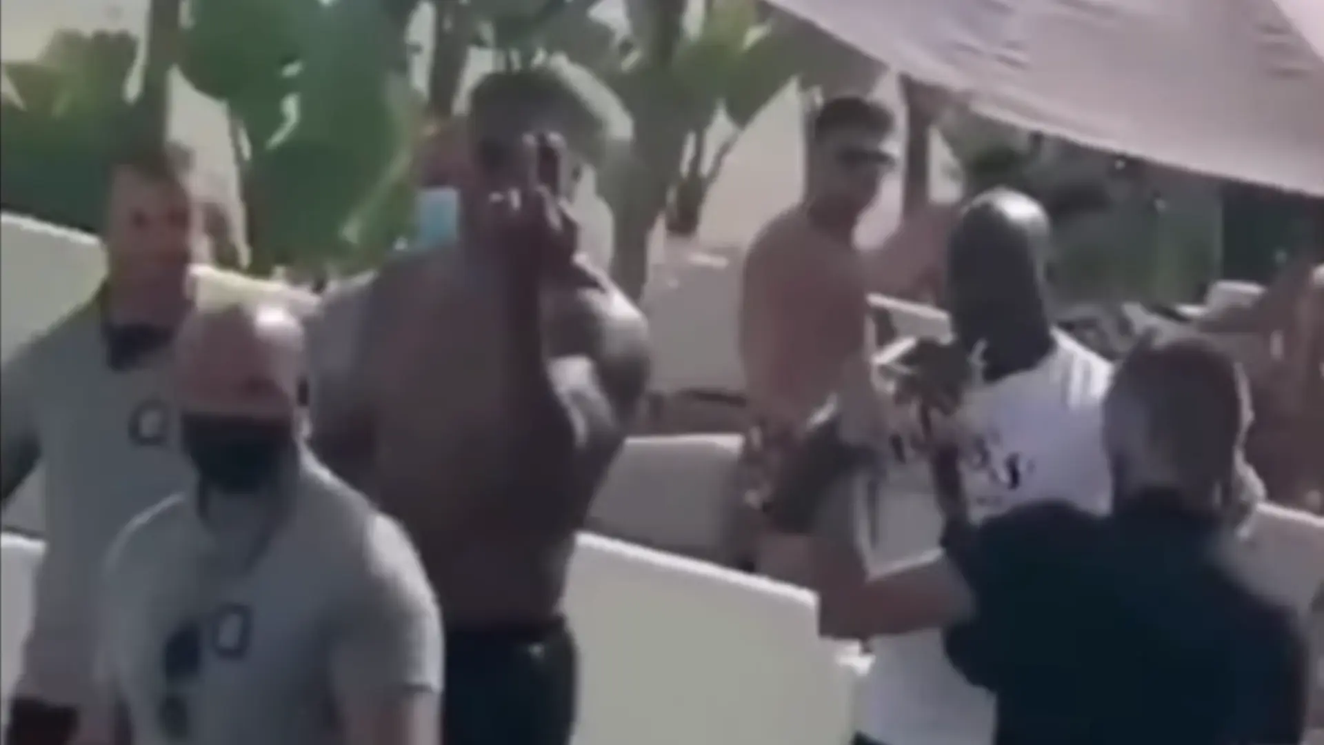 Anthony Joshua, de fiesta en Marbella sin cumplir las medidas de ...