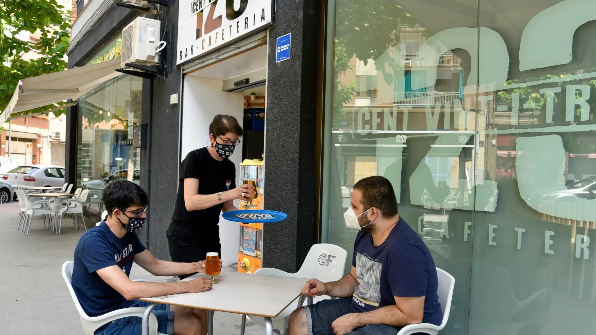 La tabla con la que puedes medir el riesgo de contagio cada vez que vas ...