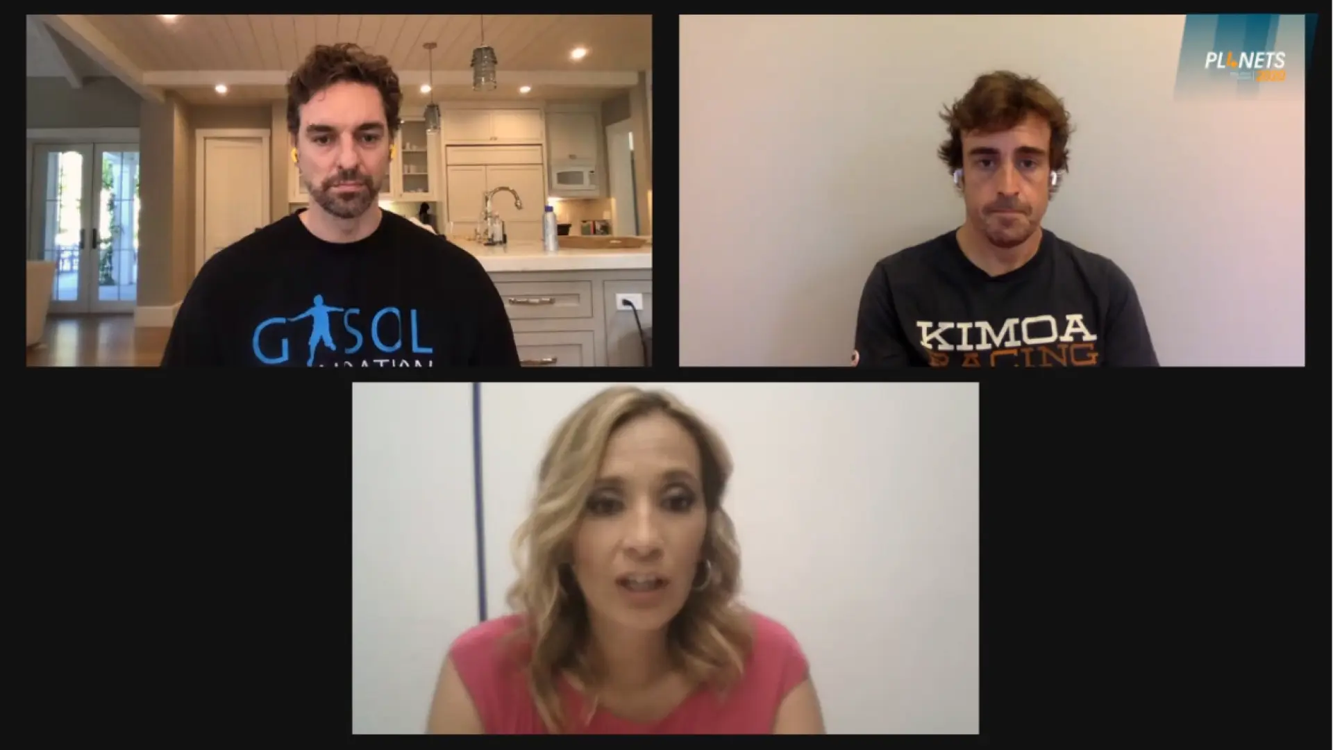 Fernando Alonso se sincera con Pau Gasol: "Cada año que pasa tienes que ...