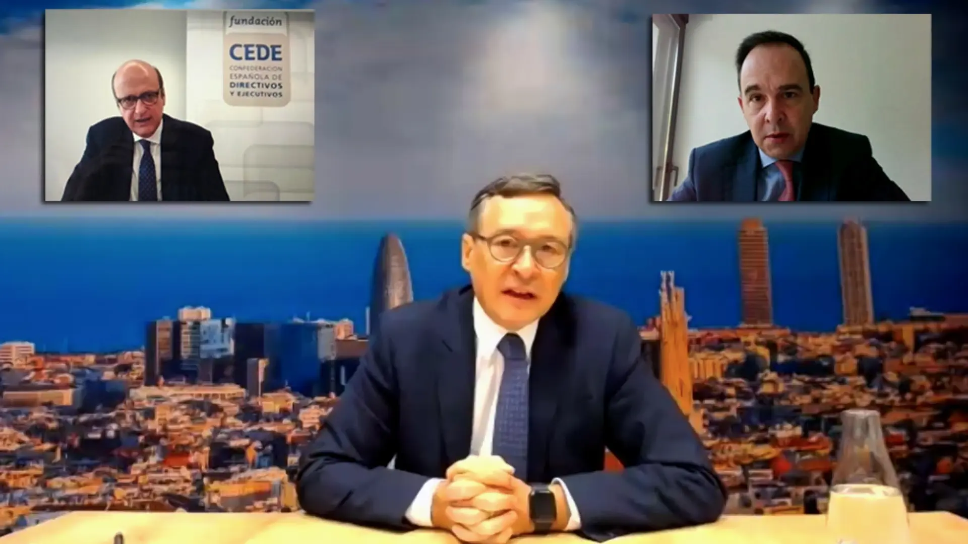 Ángel Simón: "Debemos ampliar el contrato social sin dejar a nadie atrás"