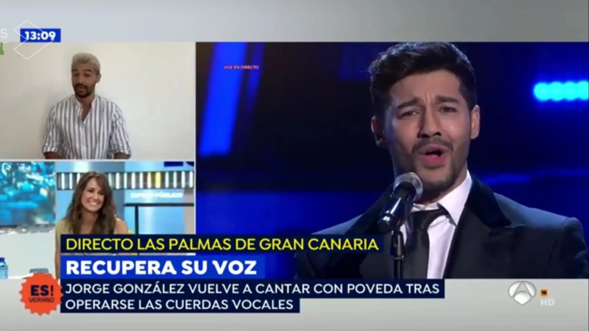 'Espejo público': El cantante Jorge González cuenta la pesadilla que ...