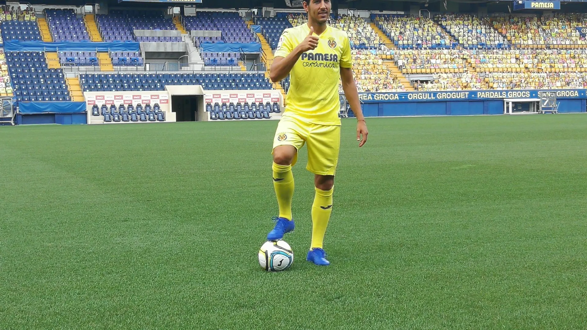 Parejo, en su presentación con el Villarreal: "Llego al mejor sitio en ...