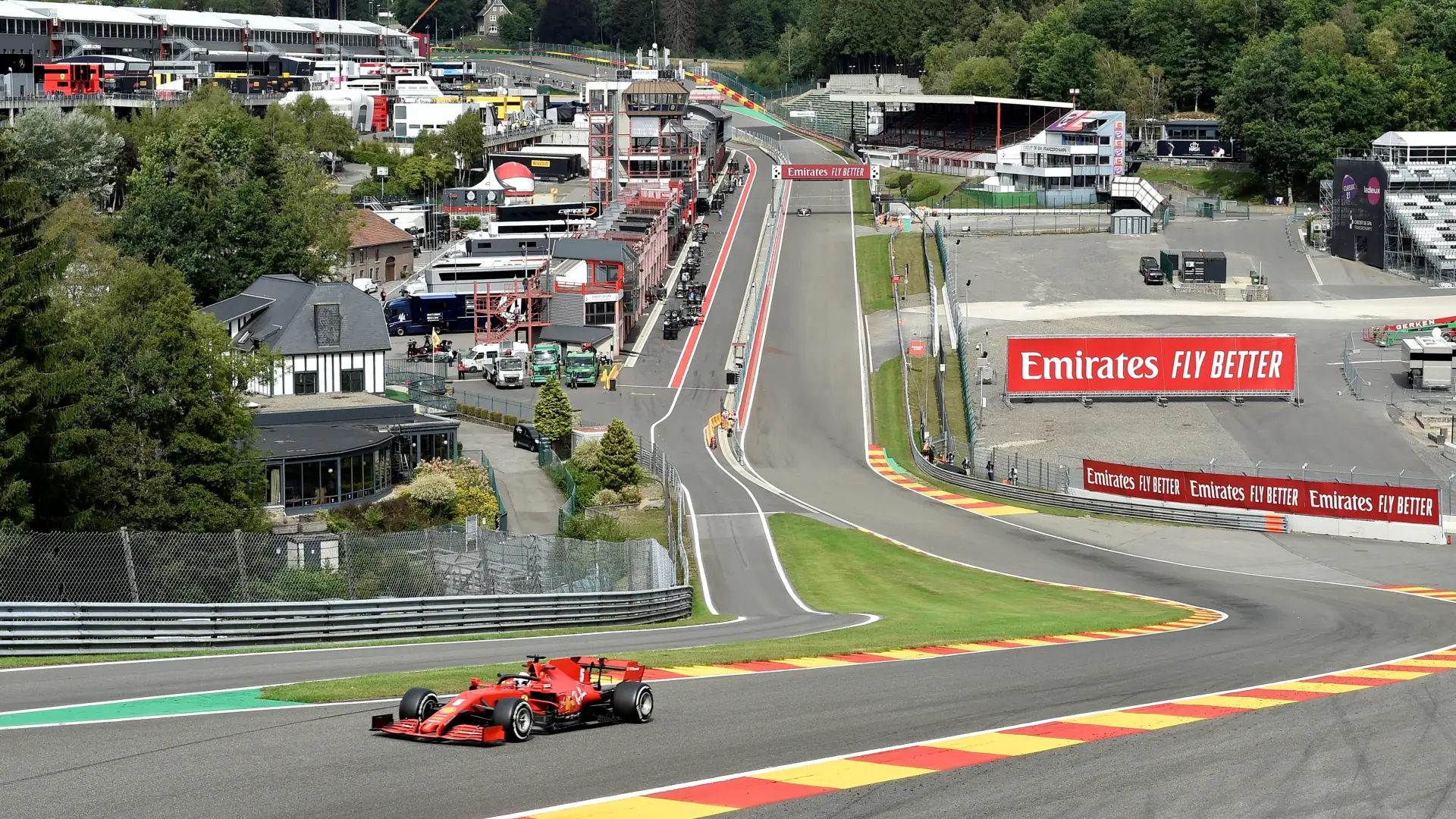 Los mejores circuitos de la historia de la F1