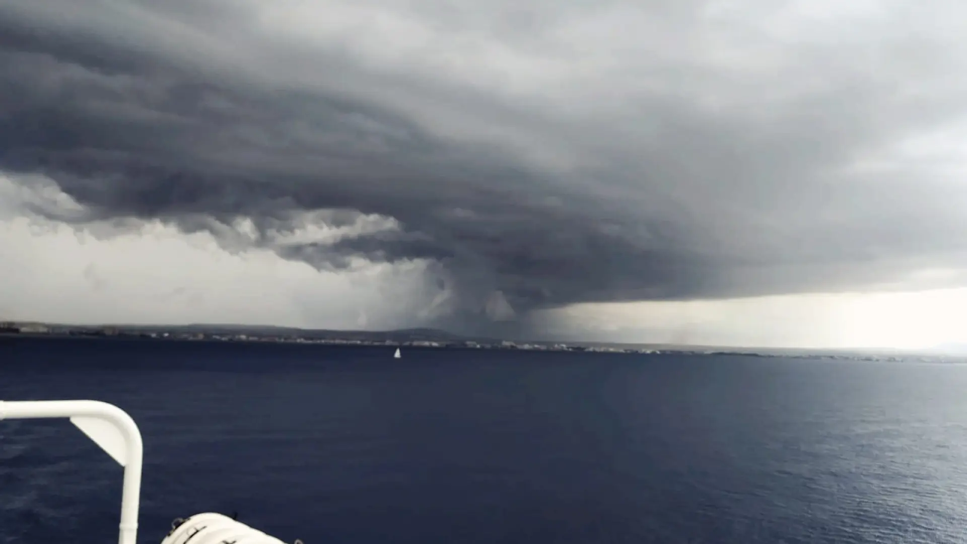 DANA en Mallorca: fuertes lluvias e inundaciones en calles y bajos