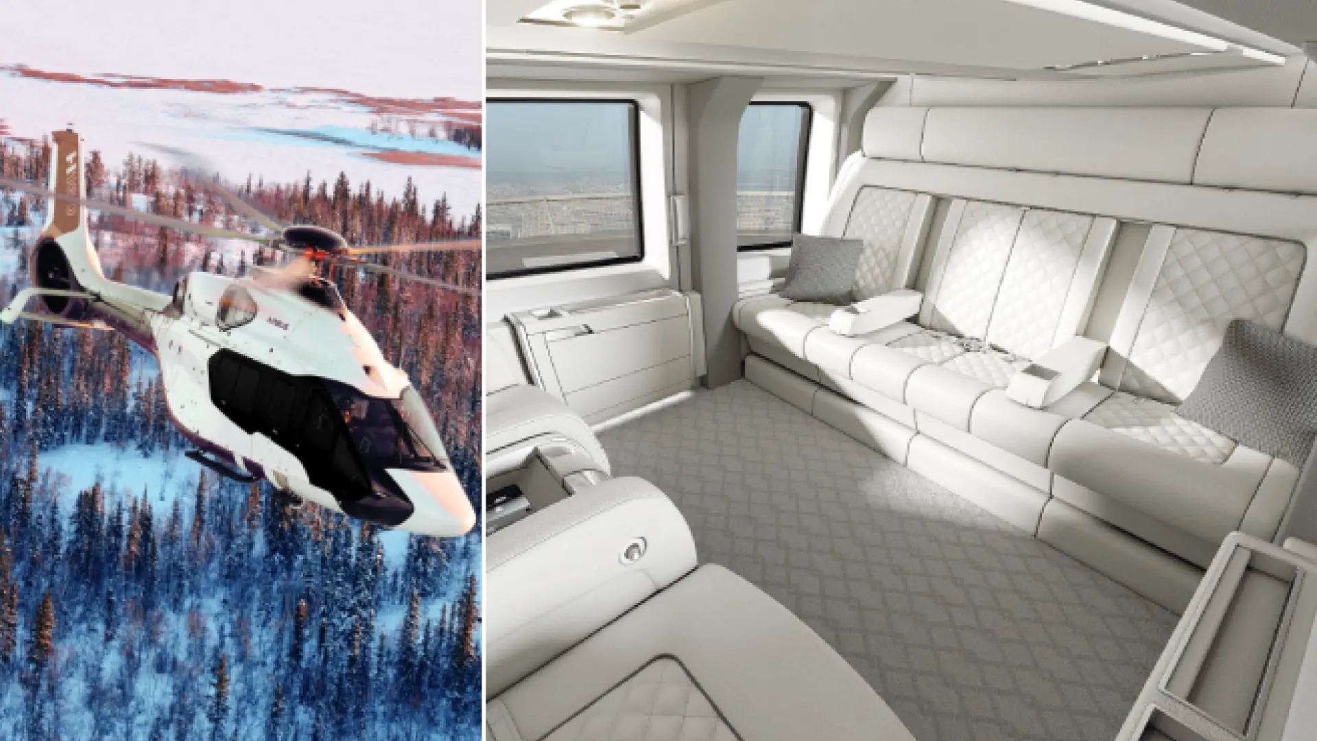 El sorprendente helicóptero de más de 11 millones de euros que te hará disfrutar del lujo más ...