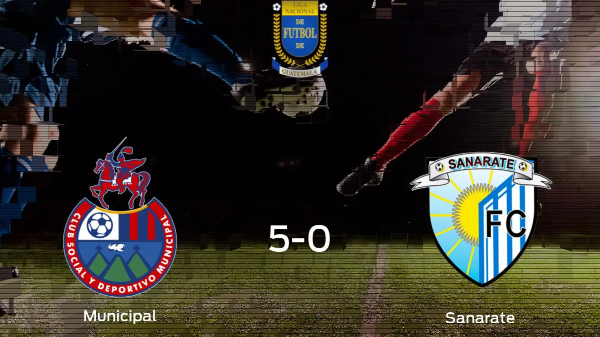 Municipal - Deportivo Sanarate: Resultado, resumen y goles en directo ...