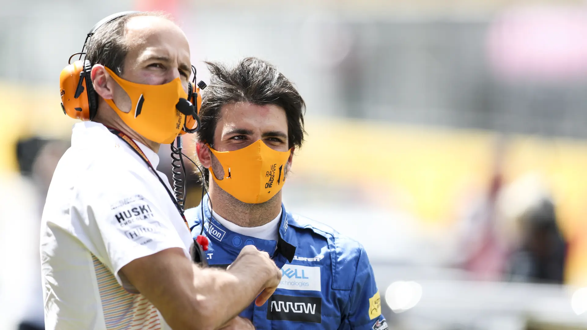 Tom Stallard, el medallista olímpico que es la voz en el muro de Carlos ...