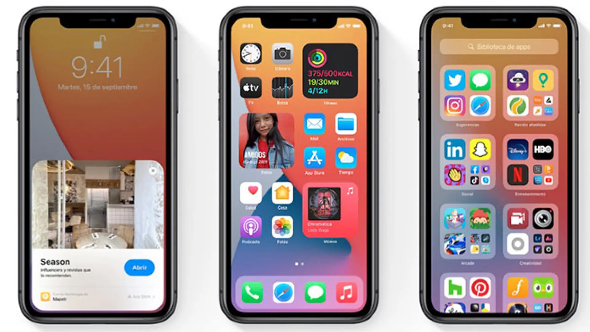 Así puedes personalizar tu iPhone: iOS 14 permite cambiar los iconos de ...