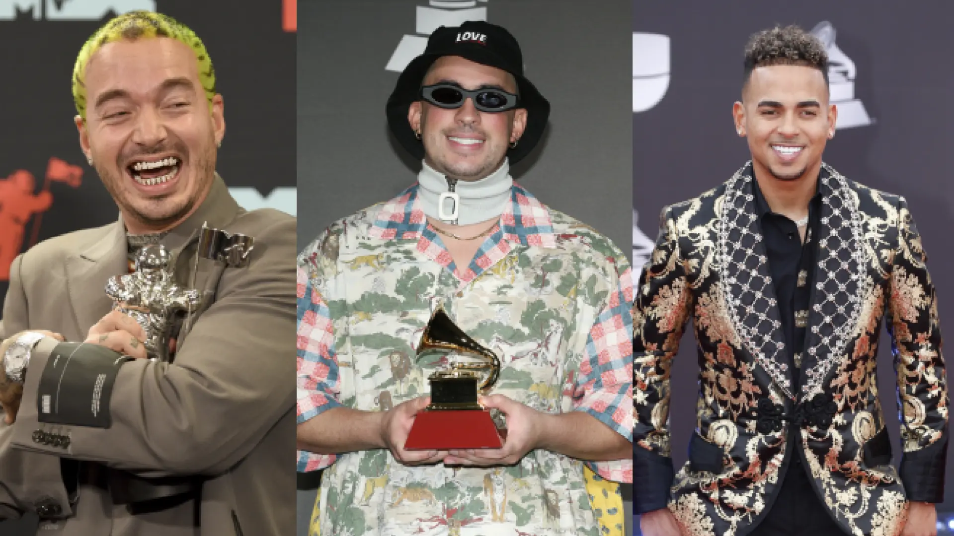 Ozuna y Maluma se reafirman como líderes de las listas de éxitos españolas