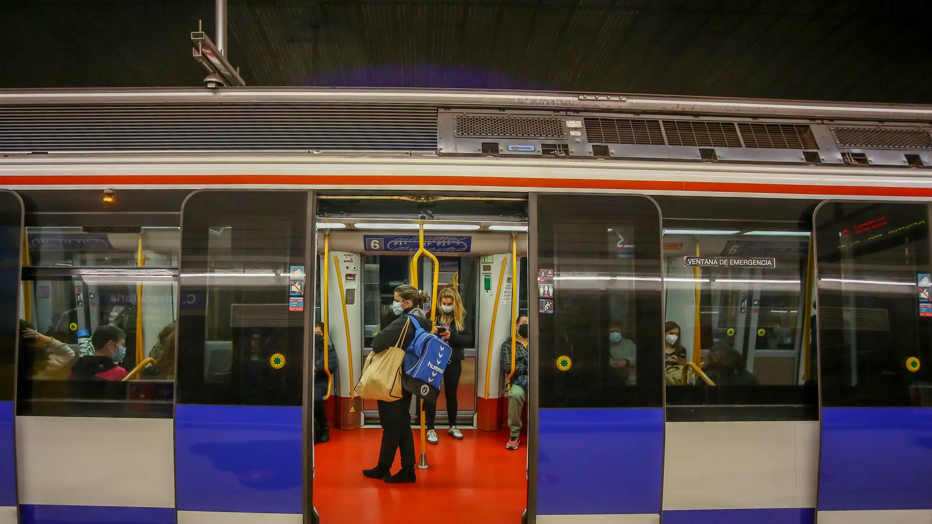 Restablecida la circulación en la L9 de Metro de Madrid entre Arganda y Rivas