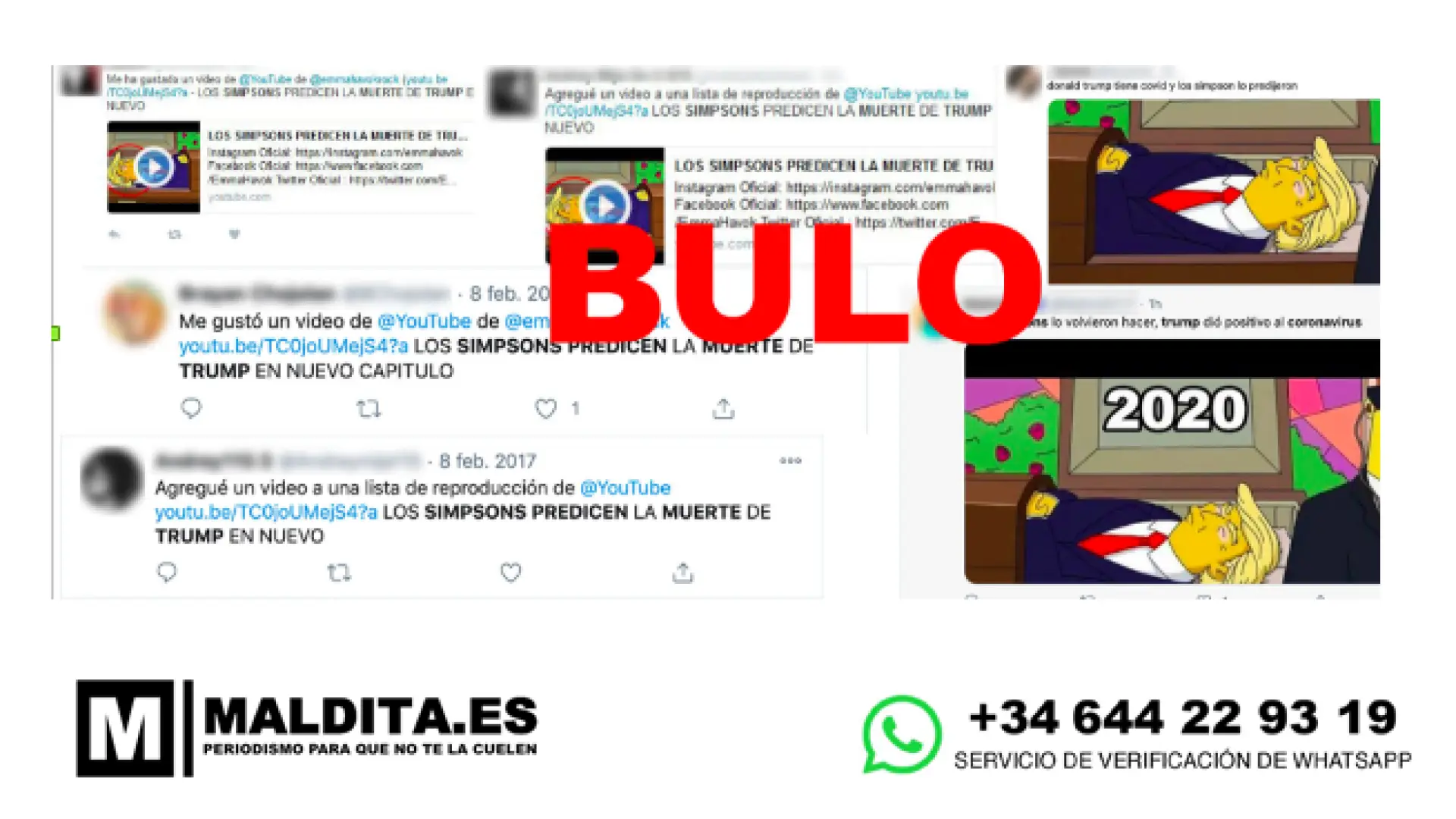 Los bulos de Maldita: Cosas que ‘Los Simpson’ no predijeron y se ...