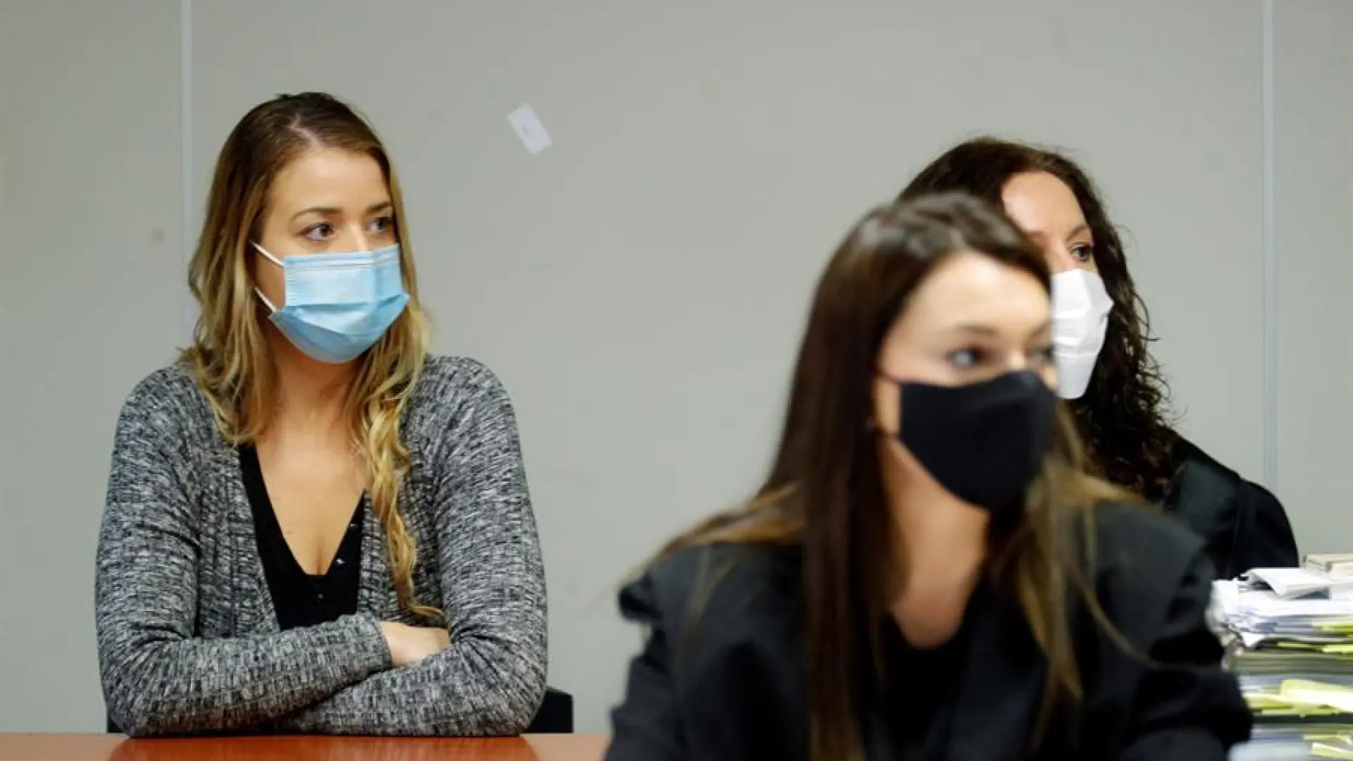 Maje niega su participación en el asesinato de su marido: "Yo no planeé ...