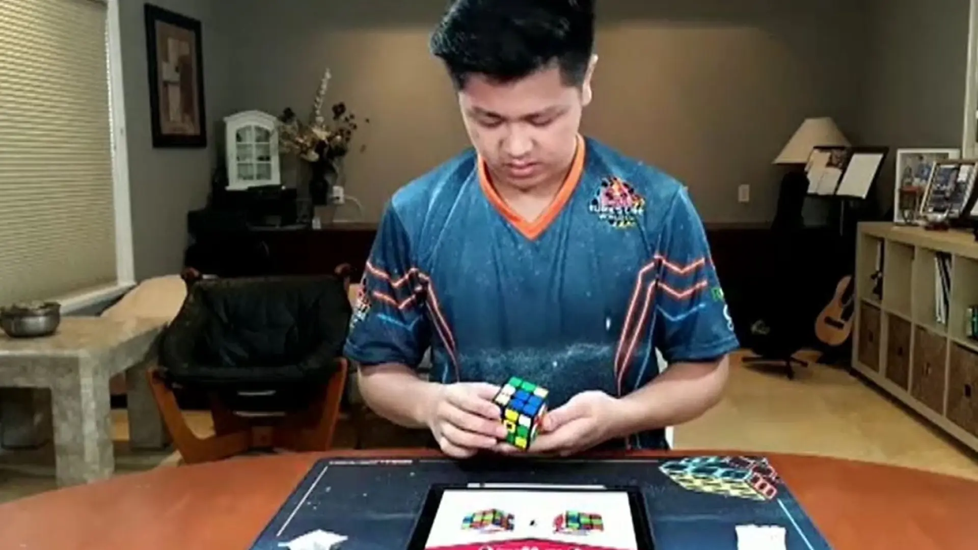 Max Park consigue la victoria en la Copa del Mundo de Cubo de Rubik