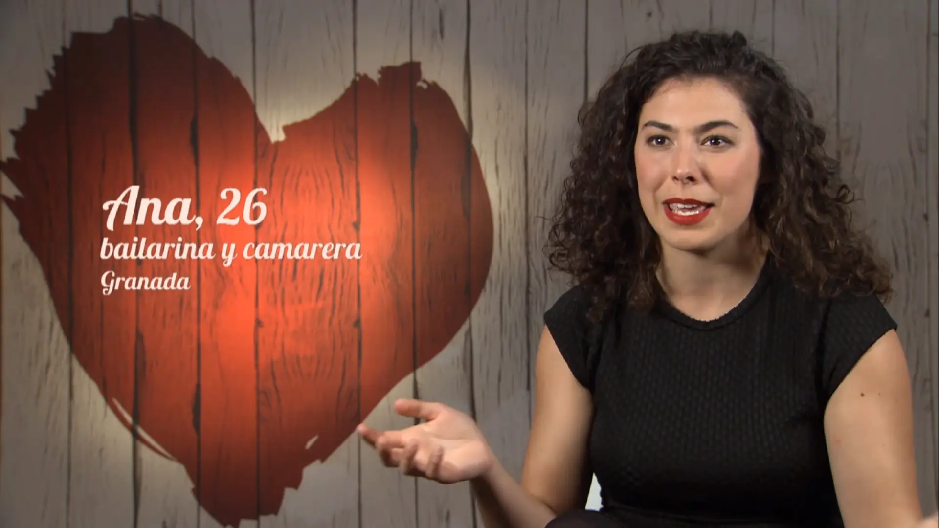 Ana, en 'First dates': "Siempre estoy buscando a esa persona que sea la ...