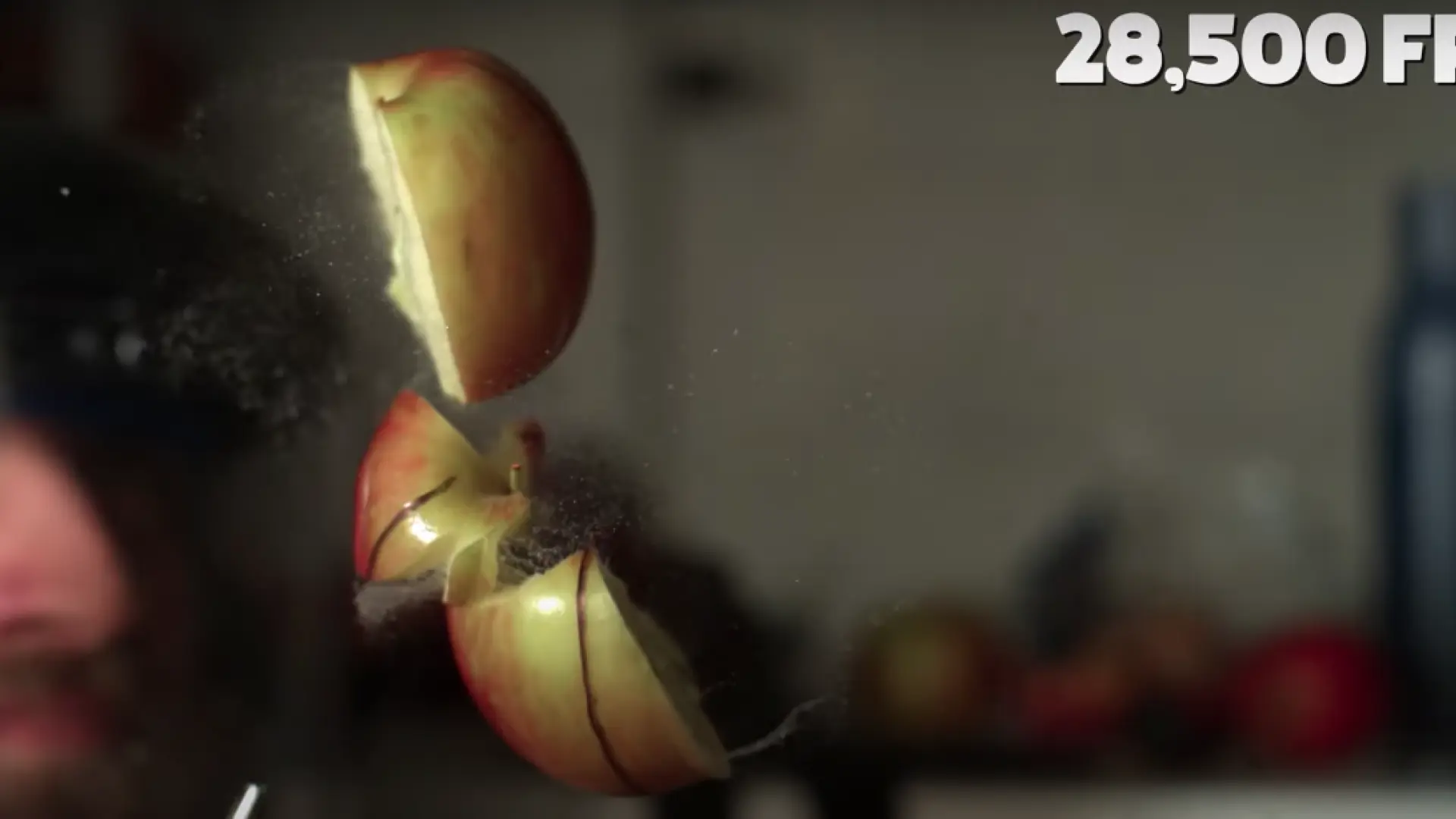 El sorprendente vídeo a cámara lenta en el que hacen levitar una ...