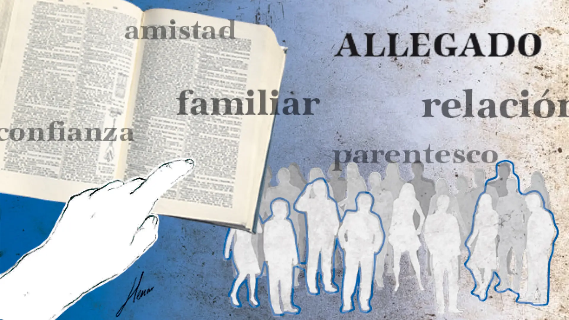 Significados de la RAE, Fundeu y otros diccionarios sobre "allegado ...