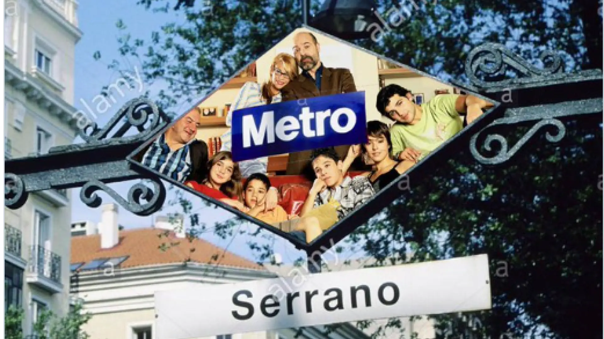 Lluvia de memes por la nueva imagen de la boca de metro de Plaza de ...