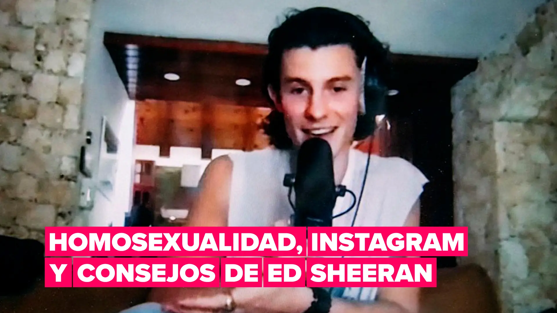 Vídeo: Las siete crudas revelaciones de la entrevista de Shawn Mendes ...