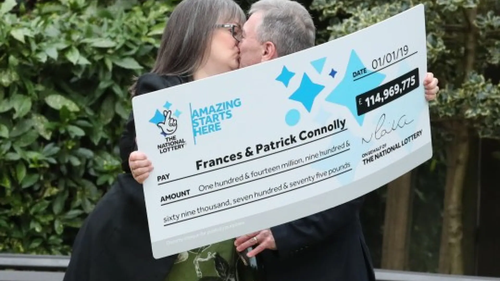 Ganan más de 127 millones de euros y cambian la vida de más de 170 familias