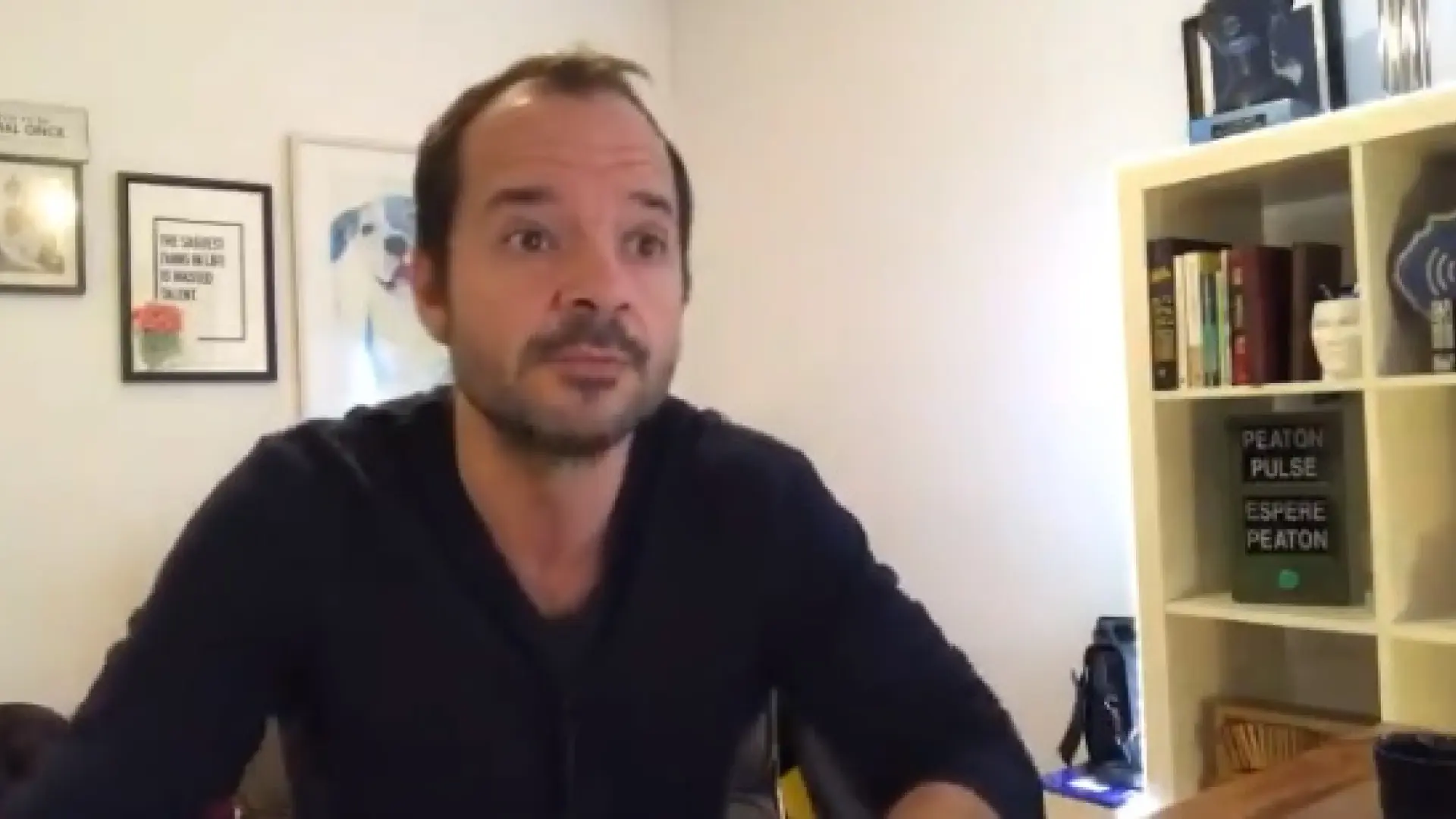 Ángel Martín anuncia la muerte de su perro durante su célebre ...